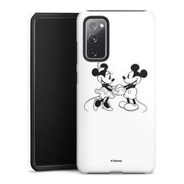 DeinDesign Galaxy S20 FE Handy Panzer Handyh&uuml;lle robuste Outdoor H&uuml;lle Schutzh&uuml;lle matt Disney Valentine'S Day Tough Case