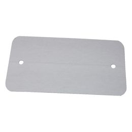 Kolli-Anh&auml;nger, Metall, papierkaschiert, VE 500 Stk, LxB 120 x 65 mm kaiserkraft