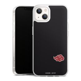 DeinDesign iPhone 13 Handy Silikon H&uuml;lle Case transparent Handyh&uuml;lle Naruto Shippuden Akatsuki Official Licensed Product Silikon Case