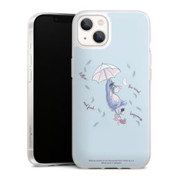 DeinDesign iPhone 13 Handy Silikon H&uuml;lle Case transparent Handyh&uuml;lle Official Licensed Product Winnie The Pooh Eeyore Disney Silikon Case