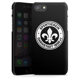 DeinDesign iPhone SE (2020) Handy Premium Case Smartphone Handyh&uuml;lle Schutzh&uuml;lle matt Logo Sv Darmstadt 98 Official Licensed Product Premium Case