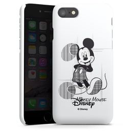 DeinDesign iPhone SE (2020) Handy Premium Case Smartphone Handyh&uuml;lle Schutzh&uuml;lle matt Official Licensed Product Disney Mickey Mouse Premium Case