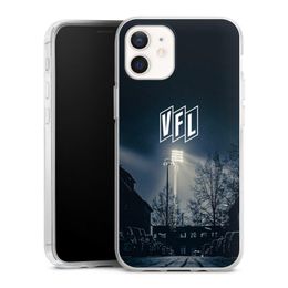DeinDesign iPhone 12 Handy Silikon H&uuml;lle Case transparent Handyh&uuml;lle Soccer Vfl Osnabr&uuml;ck Official Licensed Product Silikon Case