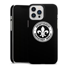DeinDesign iPhone 13 Pro Max Handy Premium Case Smartphone Handyh&uuml;lle Schutzh&uuml;lle matt Sv Darmstadt 98 Official Licensed Product Logo Premium Case