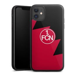 DeinDesign iPhone 11 Handy Gallery Case Handyh&uuml;lle 9H Geh&auml;rtetes Glas R&uuml;ckseite H&uuml;lle 1. Fcn 1. Fc N&uuml;rnberg Merchandise Gallery Case
