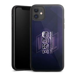 DeinDesign iPhone 11 Handy Gallery Case Handyh&uuml;lle 9H Geh&auml;rtetes Glas R&uuml;ckseite H&uuml;lle Official Licensed Product Sports Vfl Osnabr&uuml;ck Gallery Case