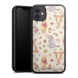 DeinDesign iPhone 11 Handy Gallery Case Handyh&uuml;lle 9H Geh&auml;rtetes Glas R&uuml;ckseite H&uuml;lle Muster Winnie Puuh Tigger Official Licensed Product Gallery Case