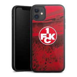 DeinDesign iPhone 11 Handy Gallery Case Handyh&uuml;lle 9H Geh&auml;rtetes Glas R&uuml;ckseite H&uuml;lle 1. Fc Kaiserslautern 1. Fck Official Licensed Product Gallery Case