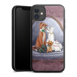 DeinDesign iPhone 11 Handy Gallery Case Handyh&uuml;lle 9H Geh&auml;rtetes Glas R&uuml;ckseite H&uuml;lle Disney Official Licensed Product Aristocats Gallery Case