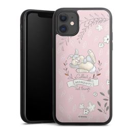 DeinDesign iPhone 11 Handy Gallery Case Handyh&uuml;lle 9H Geh&auml;rtetes Glas R&uuml;ckseite H&uuml;lle Thumper Official Licensed Product Bambi Gallery Case