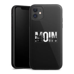 DeinDesign iPhone 11 Handy Gallery Case Handyh&uuml;lle 9H Geh&auml;rtetes Glas R&uuml;ckseite H&uuml;lle Hamburger Sv Hsv Official Licensed Product Gallery Case