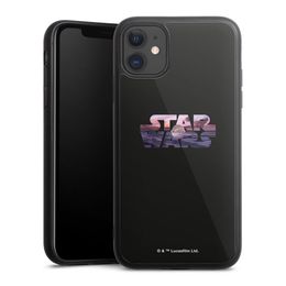 DeinDesign iPhone 11 Handy Gallery Case Handyh&uuml;lle 9H Geh&auml;rtetes Glas R&uuml;ckseite H&uuml;lle Star Wars The Child The Mandalorian Gallery Case
