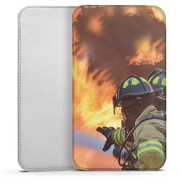 DeinDesign iPhone 16 Pro Max Handy H&uuml;lle Tasche Sleeve Socke Schutzh&uuml;lle Fire Fighter Fire Fighters Life Saver Sleeve