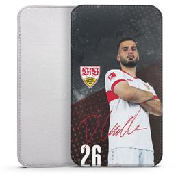 DeinDesign iPhone 16 Pro Max Handy H&uuml;lle Tasche Sleeve Socke Schutzh&uuml;lle Official Licensed Product Deniz Undav Vfb Stuttgart Sleeve
