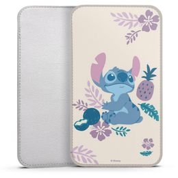 DeinDesign iPhone 16 Pro Max Handy H&uuml;lle Tasche Sleeve Socke Schutzh&uuml;lle Flowers Lilo & Stitch Official Licensed Product Sleeve