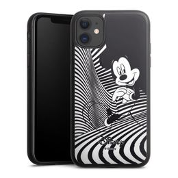 DeinDesign iPhone 11 Handy Gallery Case Handyh&uuml;lle 9H Geh&auml;rtetes Glas R&uuml;ckseite H&uuml;lle Official Licensed Product Disney Mickey Mouse Gallery Case