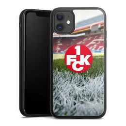 DeinDesign iPhone 11 Handy Gallery Case Handyh&uuml;lle 9H Geh&auml;rtetes Glas R&uuml;ckseite H&uuml;lle 1. Fc Kaiserslautern Stadium Official Licensed Product Gallery Case