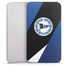 DeinDesign iPhone 16 Pro Max Handy H&uuml;lle Tasche Sleeve Socke Schutzh&uuml;lle Official Licensed Product Dsc Arminia Bielefeld Sleeve