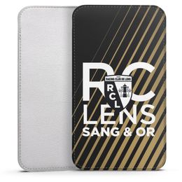 DeinDesign iPhone 16 Pro Max Handy H&uuml;lle Tasche Sleeve Socke Schutzh&uuml;lle Racing Club De Lens Rcl Rc Lens Sleeve