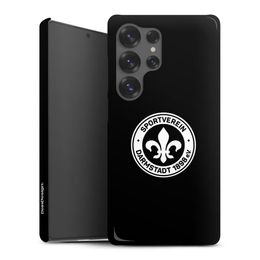 DeinDesign Galaxy S25 Ultra Handy Premium Case Smartphone Handyh&uuml;lle Schutzh&uuml;lle gl&auml;nzend Sv Darmstadt 98 Official Licensed Product Logo Premium Case