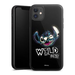 DeinDesign iPhone 11 Handy Gallery Case Handyh&uuml;lle 9H Geh&auml;rtetes Glas R&uuml;ckseite H&uuml;lle Official Licensed Product Disney Lilo & Stitch Gallery Case