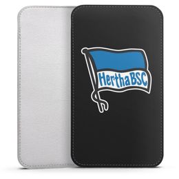 DeinDesign iPhone 16 Pro Max Handy H&uuml;lle Tasche Sleeve Socke Schutzh&uuml;lle Official Licensed Product Logo Hertha Bsc Sleeve