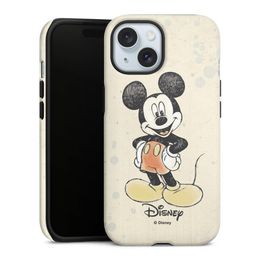 DeinDesign iPhone 15 Handy Panzer Handyh&uuml;lle robuste Outdoor H&uuml;lle Schutzh&uuml;lle matt Water Colour Official Licensed Product Tough Case