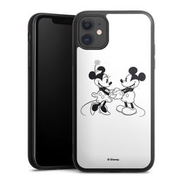 DeinDesign iPhone 11 Handy Gallery Case Handyh&uuml;lle 9H Geh&auml;rtetes Glas R&uuml;ckseite H&uuml;lle Disney Valentine'S Day Gallery Case