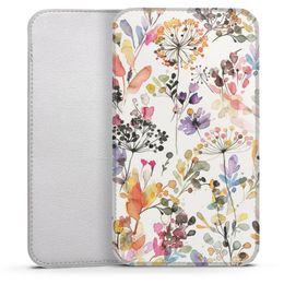DeinDesign iPhone 16 Pro Max Handy H&uuml;lle Tasche Sleeve Socke Schutzh&uuml;lle Pastel Flower Muster Sleeve