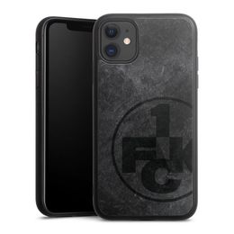 DeinDesign iPhone 11 Handy Gallery Case Handyh&uuml;lle 9H Geh&auml;rtetes Glas R&uuml;ckseite H&uuml;lle Concrete 1. Fc Kaiserslautern 1. Fck Gallery Case