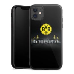 DeinDesign iPhone 11 Handy Gallery Case Handyh&uuml;lle 9H Geh&auml;rtetes Glas R&uuml;ckseite H&uuml;lle Bvb Stadium Borussia Dortmund Gallery Case