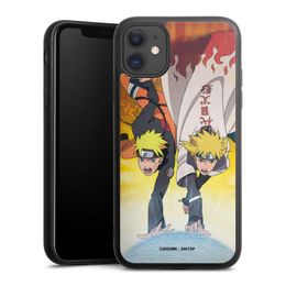 DeinDesign iPhone 11 Handy Gallery Case Handyh&uuml;lle 9H Geh&auml;rtetes Glas R&uuml;ckseite H&uuml;lle Minato Namikaze Official Licensed Product Naruto Shippuden Gallery Case