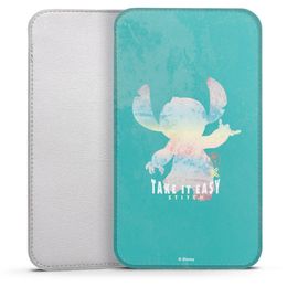 DeinDesign iPhone 16 Pro Max Handy H&uuml;lle Tasche Sleeve Socke Schutzh&uuml;lle Lilo & Stitch Official Licensed Product Disney Sleeve