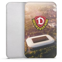 DeinDesign iPhone 16 Pro Max Handy H&uuml;lle Tasche Sleeve Socke Schutzh&uuml;lle Sgd Sg Dynamo Dresden Stadium Sleeve