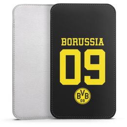DeinDesign iPhone 16 Pro Max Handy H&uuml;lle Tasche Sleeve Socke Schutzh&uuml;lle Jersey Bvb Borussia Dortmund Sleeve