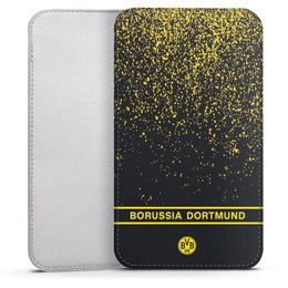 DeinDesign iPhone 16 Pro Max Handy H&uuml;lle Tasche Sleeve Socke Schutzh&uuml;lle Ombre Borussia Dortmund Bvb Sleeve