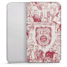DeinDesign iPhone 16 Pro Max Handy H&uuml;lle Tasche Sleeve Socke Schutzh&uuml;lle Official Licensed Product Fcb 125 Jahre Fc Bayern M&uuml;nchen Sleeve