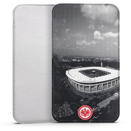 DeinDesign iPhone 16 Pro Max Handy H&uuml;lle Tasche Sleeve Socke Schutzh&uuml;lle Eintracht Frankfurt Sge Stadium Sleeve