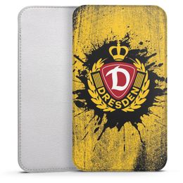 DeinDesign iPhone 16 Pro Max Handy H&uuml;lle Tasche Sleeve Socke Schutzh&uuml;lle Official Licensed Product Soccer Sg Dynamo Dresden Sleeve