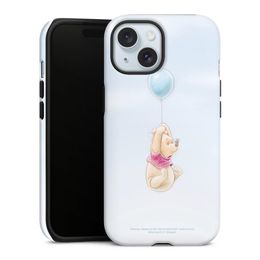 DeinDesign iPhone 15 Handy Panzer Handyh&uuml;lle robuste Outdoor H&uuml;lle Schutzh&uuml;lle matt Winnie The Pooh Official Licensed Product Disney Tough Case