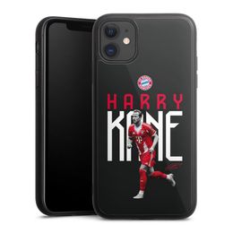 DeinDesign iPhone 11 Handy Gallery Case Handyh&uuml;lle 9H Geh&auml;rtetes Glas R&uuml;ckseite H&uuml;lle Harry Kane Fc Bayern M&uuml;nchen Official Licensed Product Gallery Case