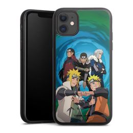 DeinDesign iPhone 11 Handy Gallery Case Handyh&uuml;lle 9H Geh&auml;rtetes Glas R&uuml;ckseite H&uuml;lle Hokage Official Licensed Product Naruto Shippuden Gallery Case