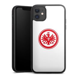 DeinDesign iPhone 11 Handy Gallery Case Handyh&uuml;lle 9H Geh&auml;rtetes Glas R&uuml;ckseite H&uuml;lle Official Licensed Product Sge Eintracht Frankfurt Gallery Case