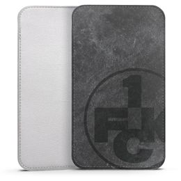 DeinDesign iPhone 16 Pro Max Handy H&uuml;lle Tasche Sleeve Socke Schutzh&uuml;lle Concrete 1. Fc Kaiserslautern 1. Fck Sleeve