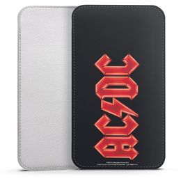 DeinDesign iPhone 16 Pro Max Handy H&uuml;lle Tasche Sleeve Socke Schutzh&uuml;lle Official Licensed Product Acdc Logo Sleeve