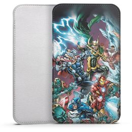 DeinDesign iPhone 16 Pro Max Handy H&uuml;lle Tasche Sleeve Socke Schutzh&uuml;lle Avengers Marvel Comic Sleeve