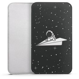 DeinDesign iPhone 16 Pro Max Handy H&uuml;lle Tasche Sleeve Socke Schutzh&uuml;lle Astronaut Comic Paper Sleeve