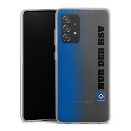 DeinDesign Galaxy A52s 5G Handy Silikon H&uuml;lle Case transparent Handyh&uuml;lle Hsv Logo Transparent Silikon Case