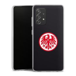 DeinDesign Galaxy A52s 5G Handy Silikon H&uuml;lle Case transparent Handyh&uuml;lle Sge Eintracht Frankfurt Logo Silikon Case