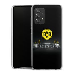 DeinDesign Galaxy A52s 5G Handy Silikon H&uuml;lle Case transparent Handyh&uuml;lle Bvb Stadium Borussia Dortmund Silikon Case